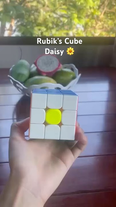 Rubik’s Cube Daisy - YouTube