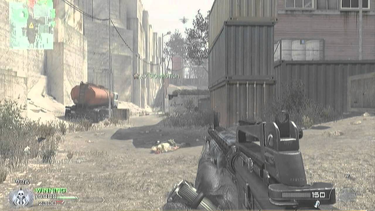 MW2 Gameplay: Ground War TDM - Quarry - YouTube