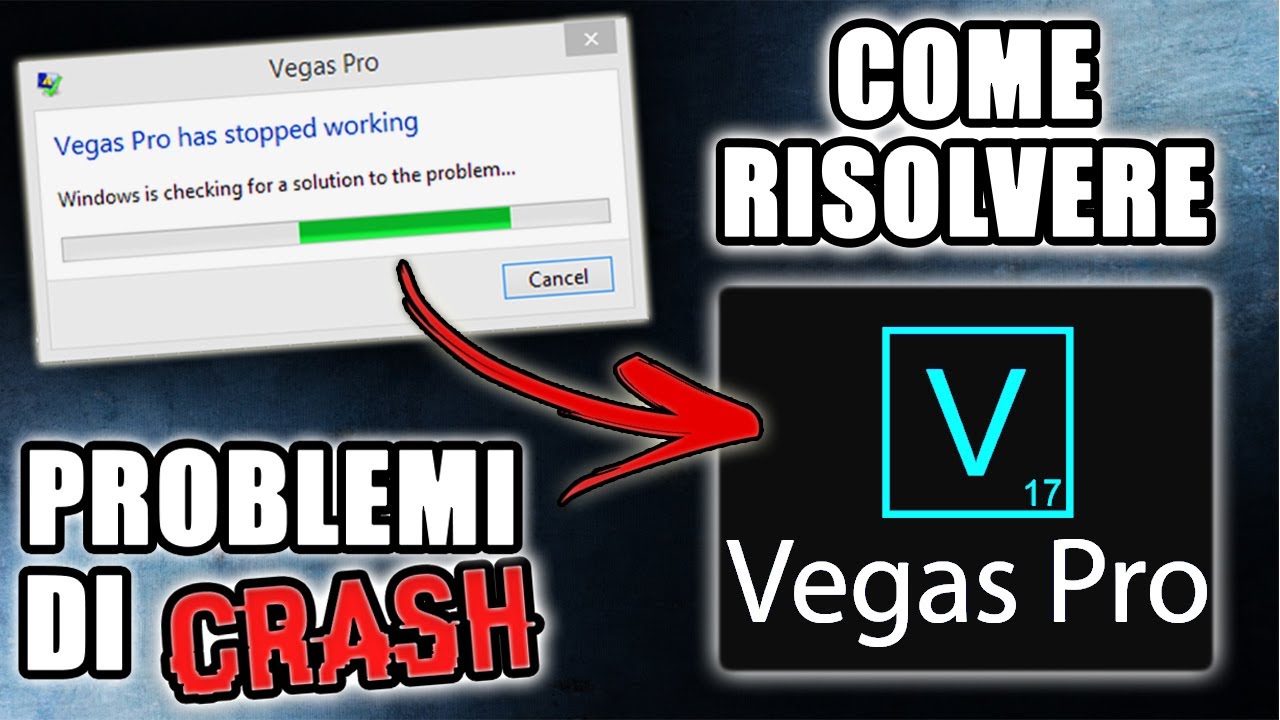 Come Risolvere i CRASH di SONY VEGAS e Velocizzarlo (Tutorial) - YouTube