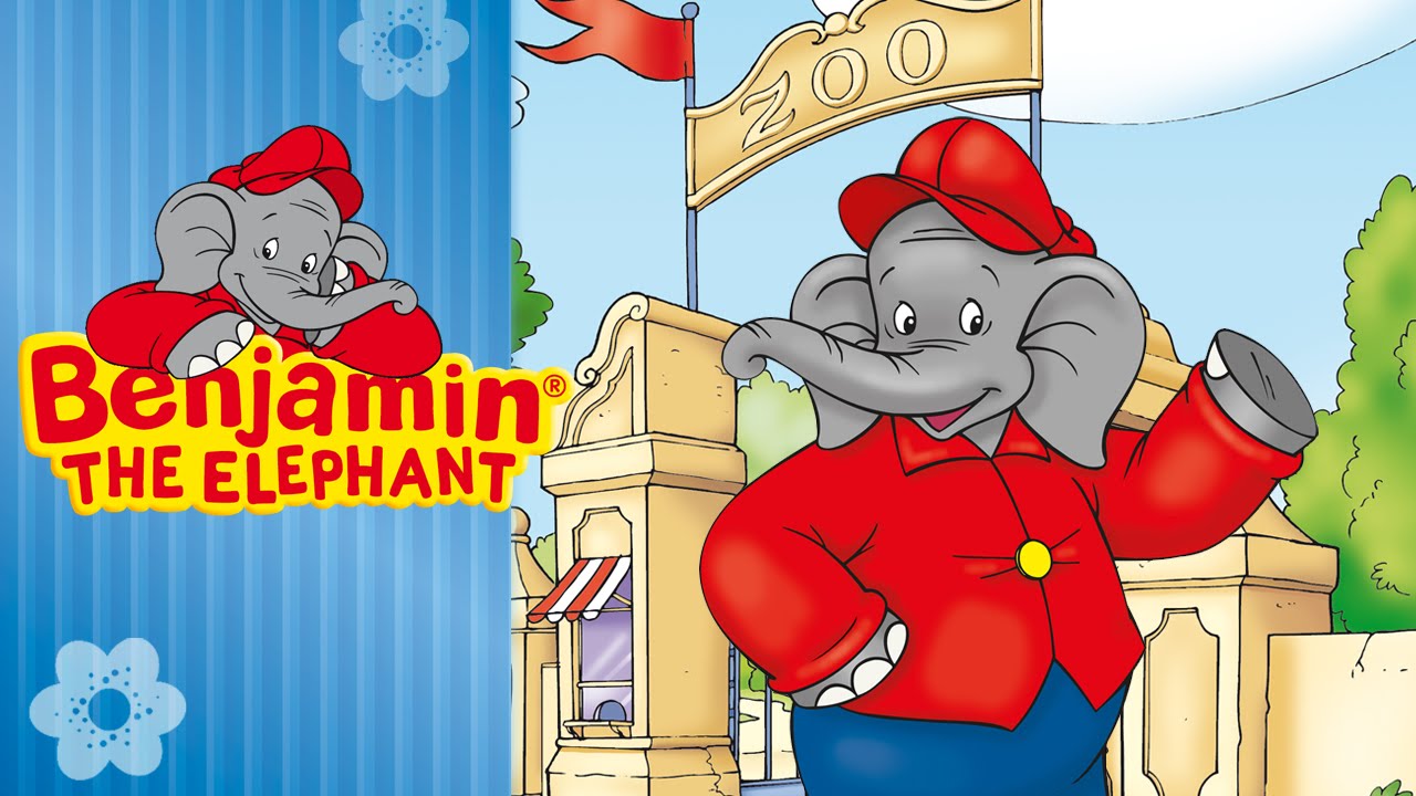 Benjamin the Elephant TRAILER for animation series from Germany - YouTube