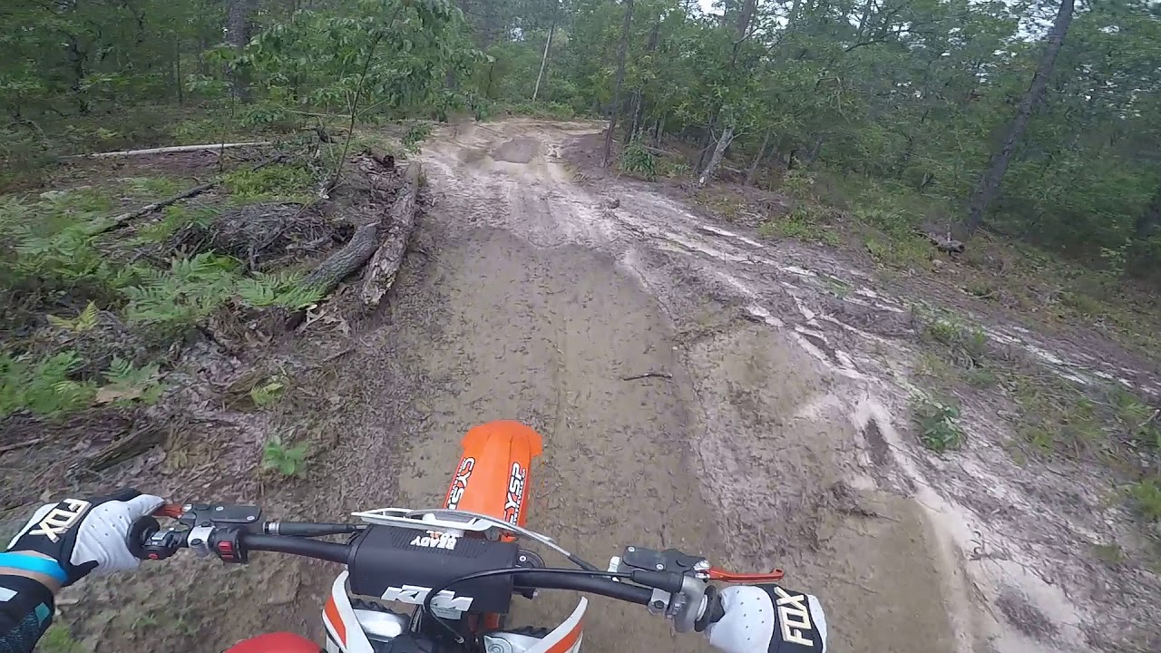 Riding the trails at GTR Complex 1 - YouTube