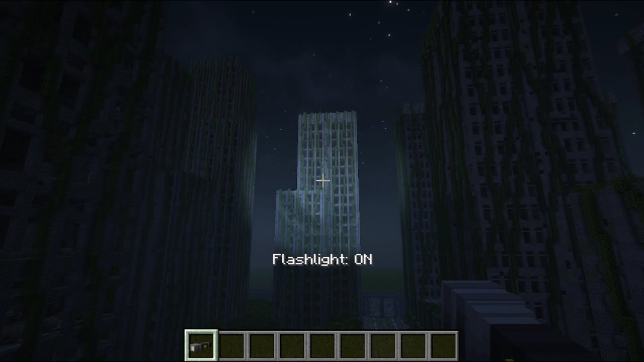 Flashlight mod test (2) - YouTube