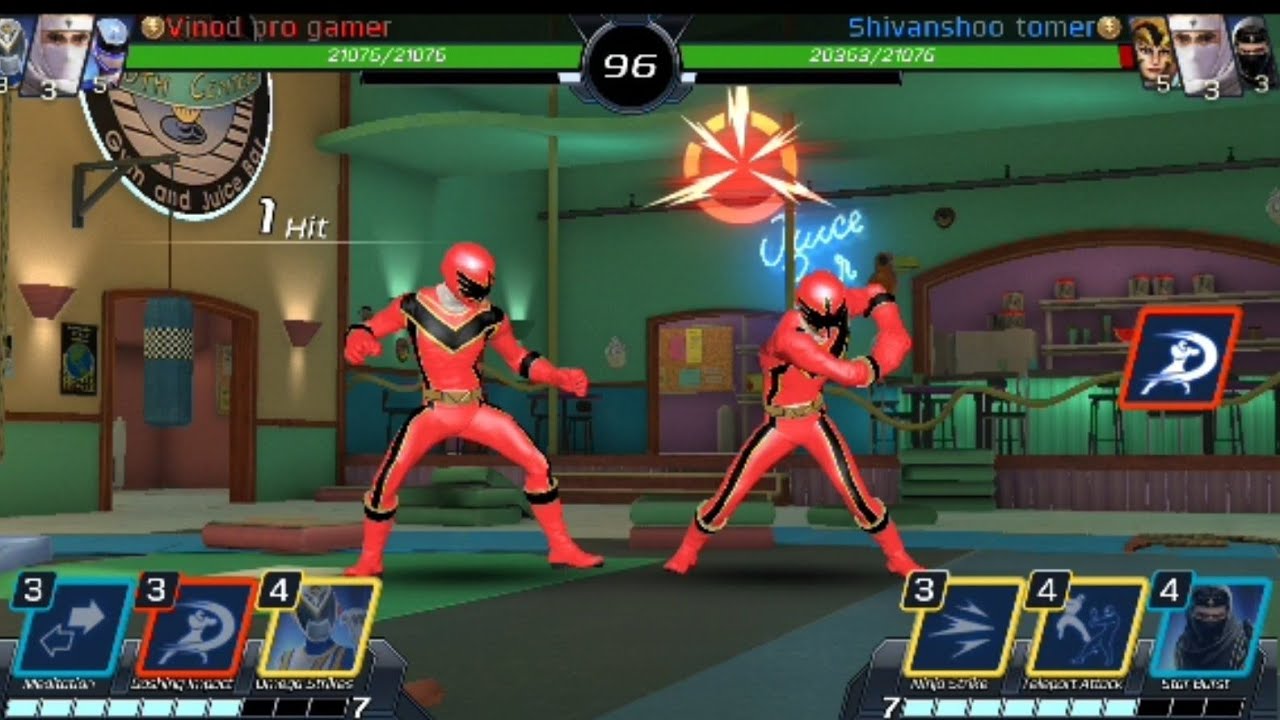 Power Rangers Legacy Wars || Mystic Force Red Ranger 💖🔥 Gameplay 🤩 ...