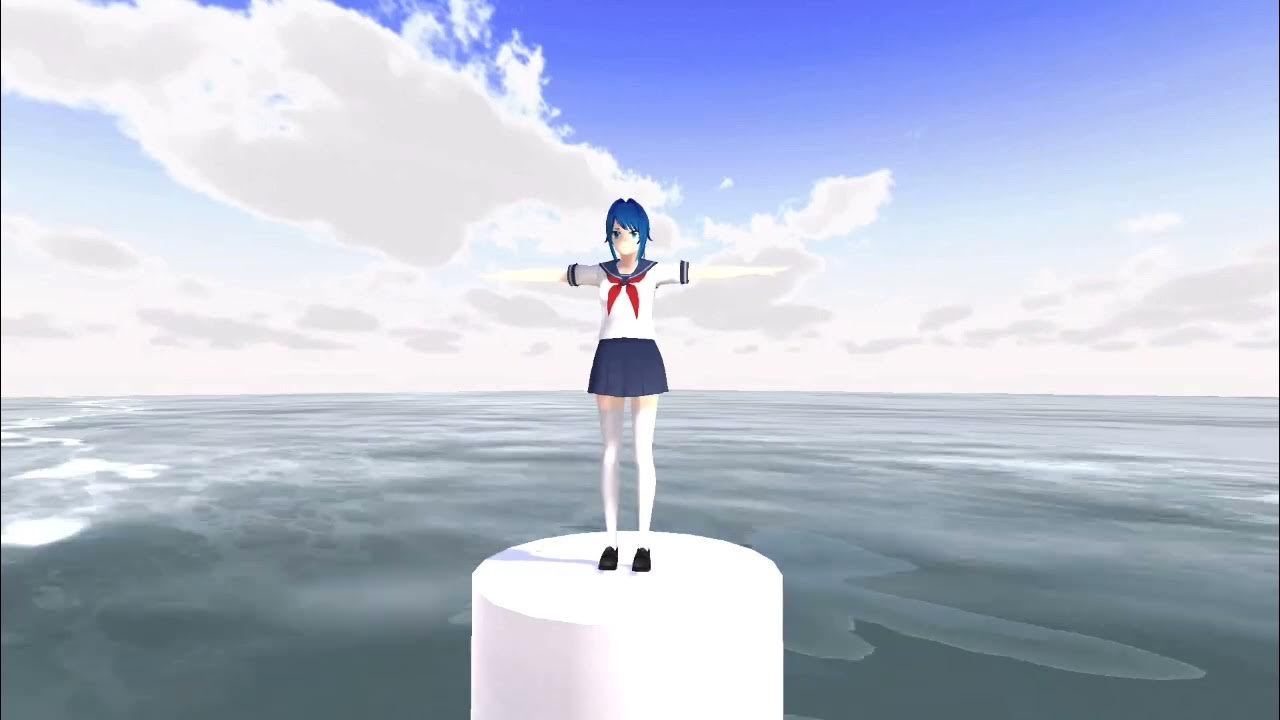 aoi's spinning for 1 minute 23 seconds | Untitled Aoi Game | Yandere Simulator Fan Game Android ...