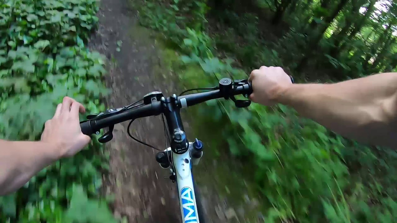 Sandwell Valley Mountain Bike Trails - YouTube