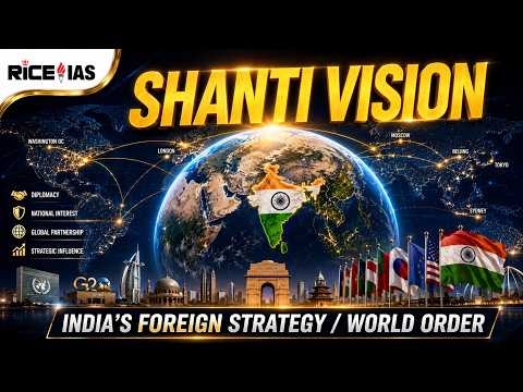 Bay of Bengal & India’s SHANTI Vision | International Relations | UPSC 2026/27