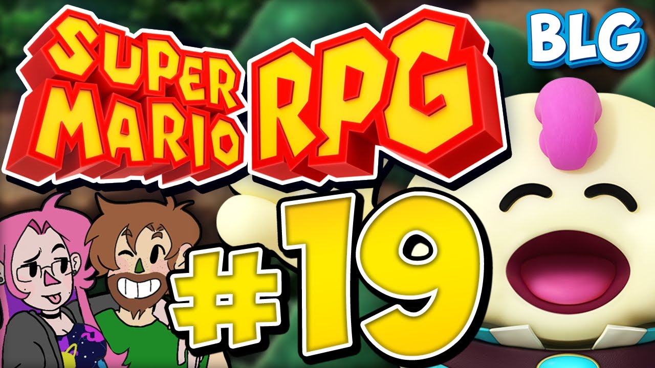 Lets Play Super Mario RPG - Part 19 - Prince Mallow - YouTube