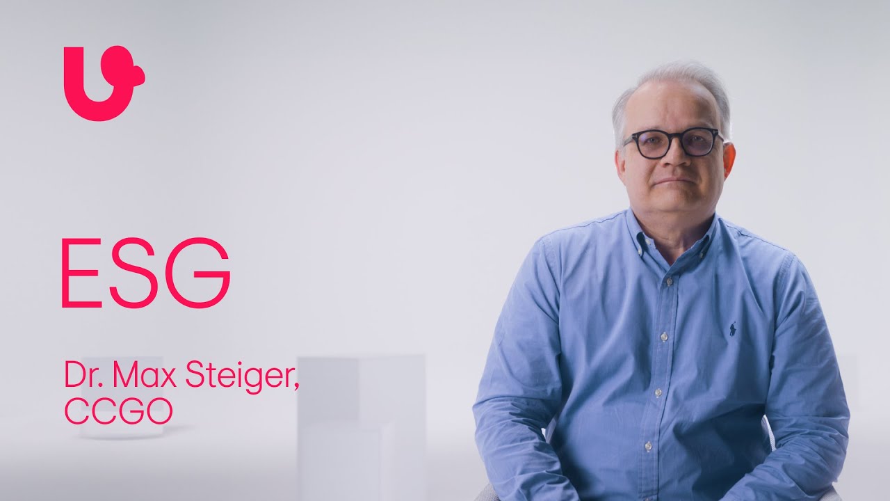 Environmental Social Governance mit CCGO Dr. Max Steiger - YouTube