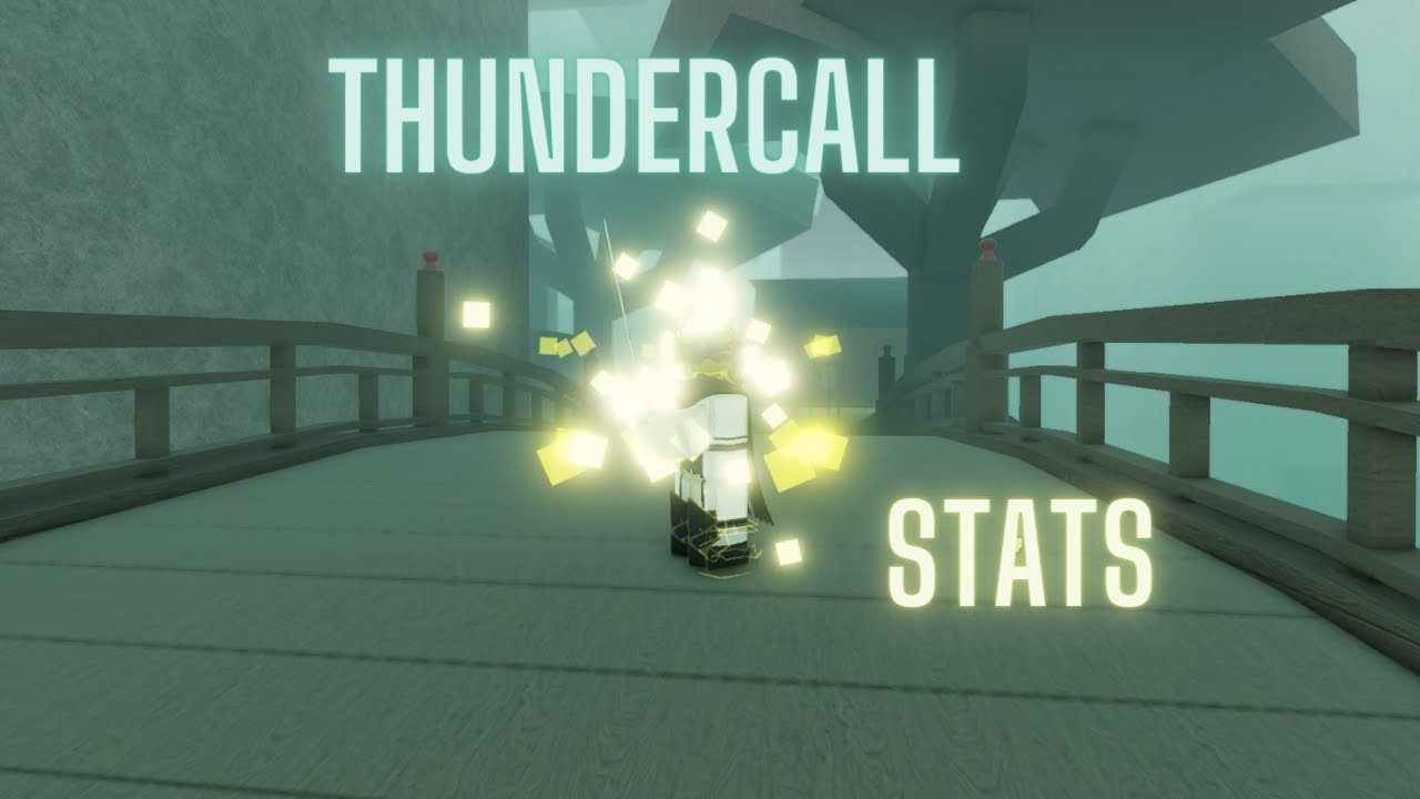 ThunderCall Stats ⛈️| Deepwoken - YouTube