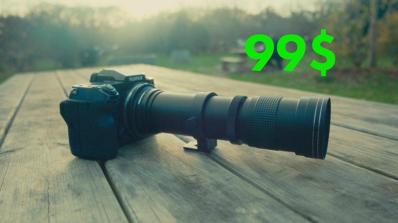 The CHEAPEST 800mm Lens on Amazon - How Good Can it be? - YouTube