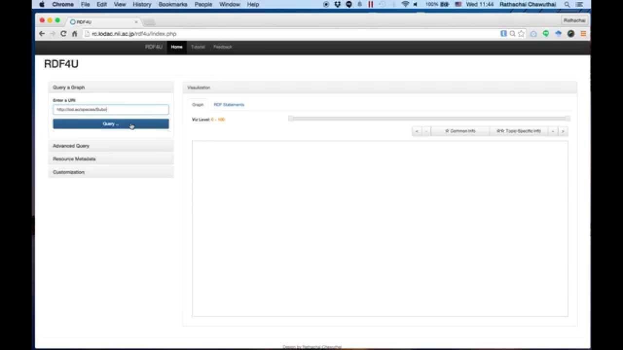 RDF4U: RDF Graph Visualization - YouTube