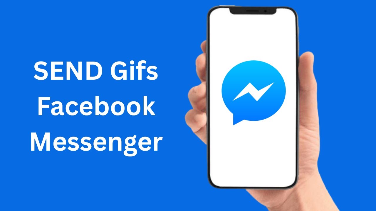 How To Send A GIF On Messenger | Send Gifs In Facebook Messenger - YouTube