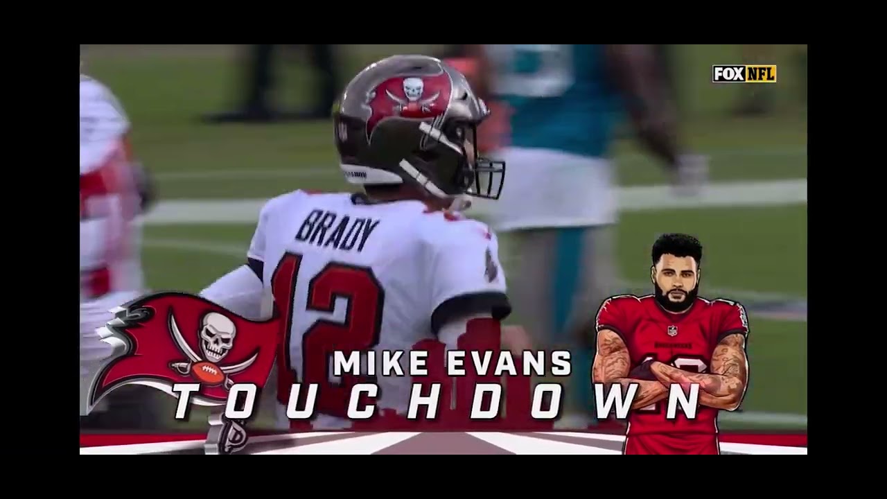Brady=Evans 63 yard touchdown it’s bout dam time - YouTube