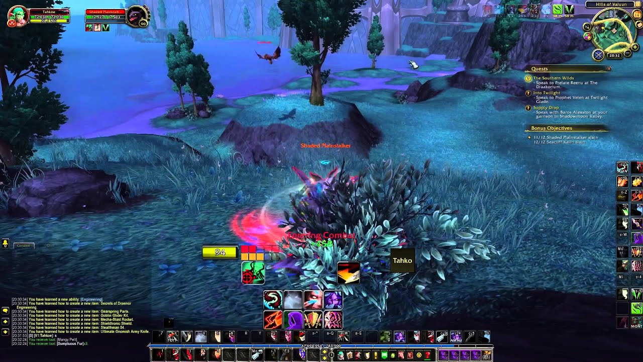 What are Bonus Objectives - World of Warcraft - YouTube