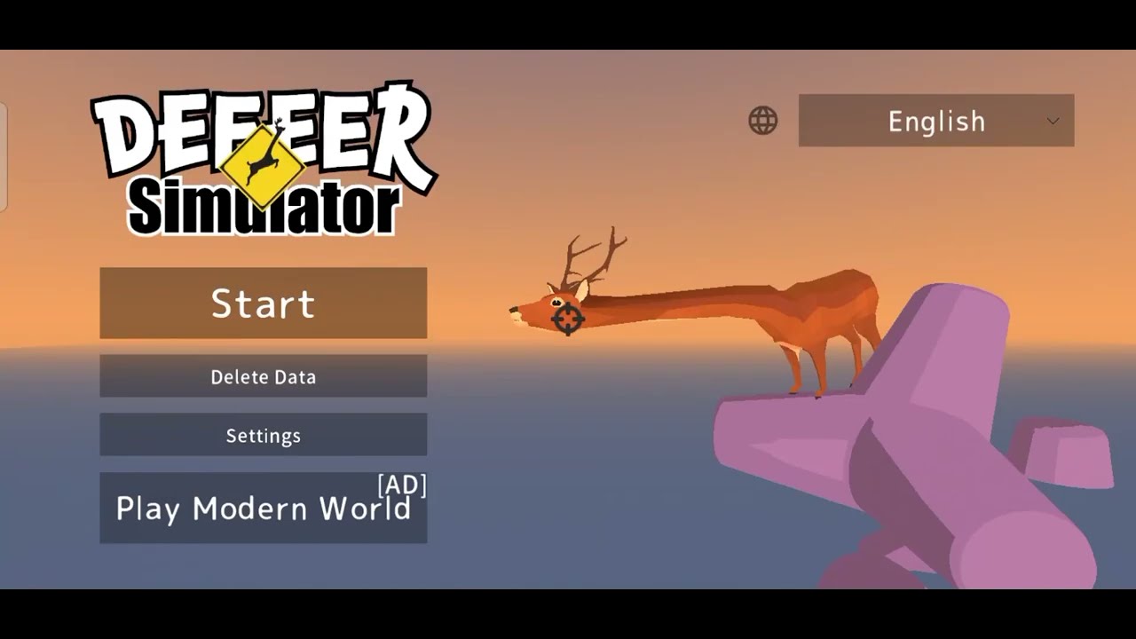INTRO DEEER SIMULATOR I GAMEPLAY VIDEO ANDROID IOS - YouTube