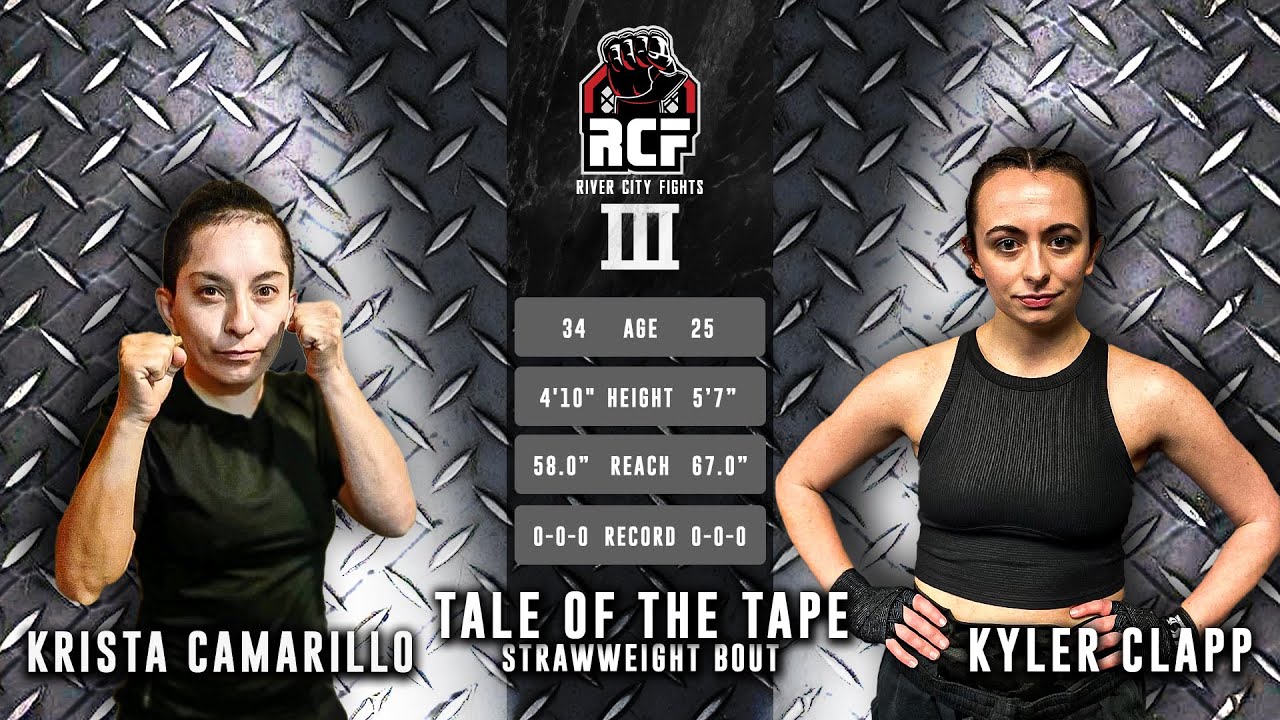 RCF03 Krista Camarillo Vs Kyler Clapp - YouTube