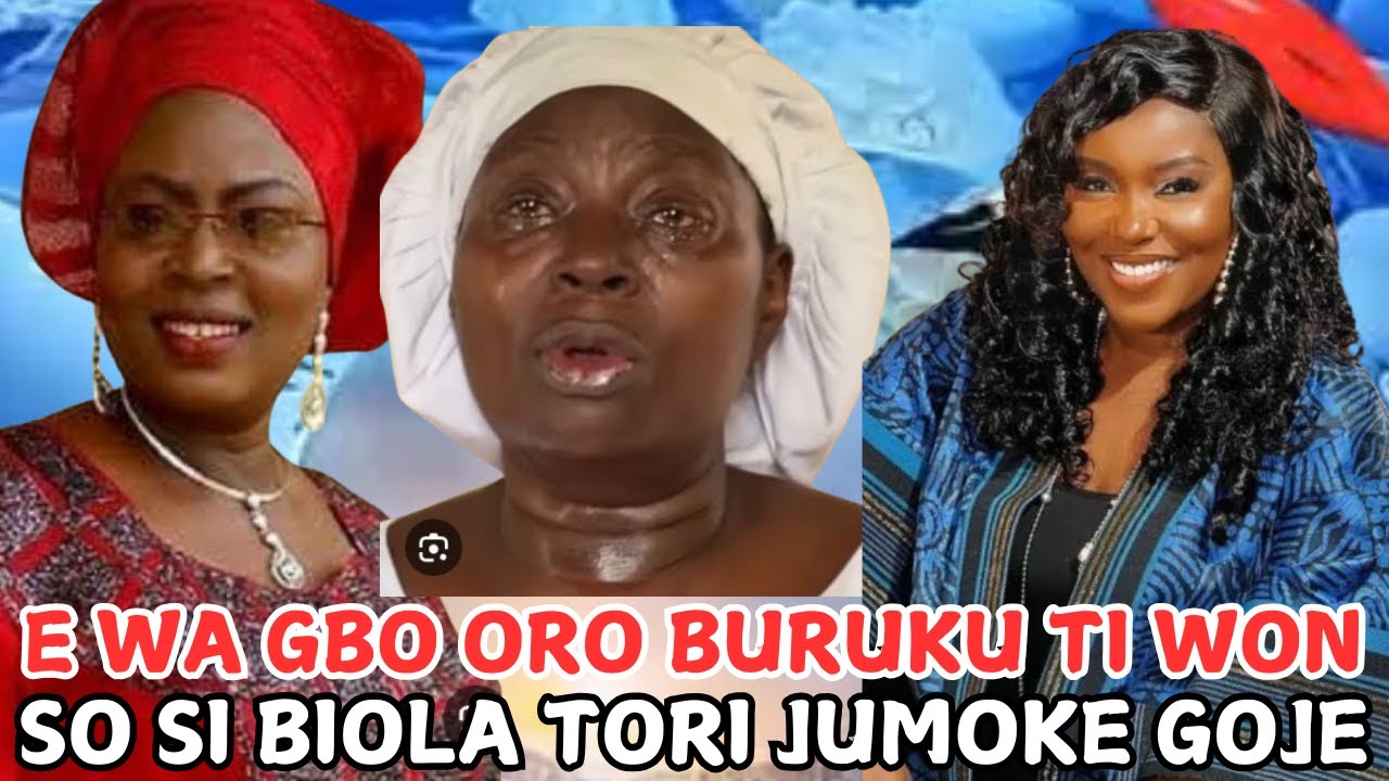 Haha! Nitori JUMOKE George,Ewo Ogun Ti Won Fi OJU BIOLA Adebayo Kan.E o ...