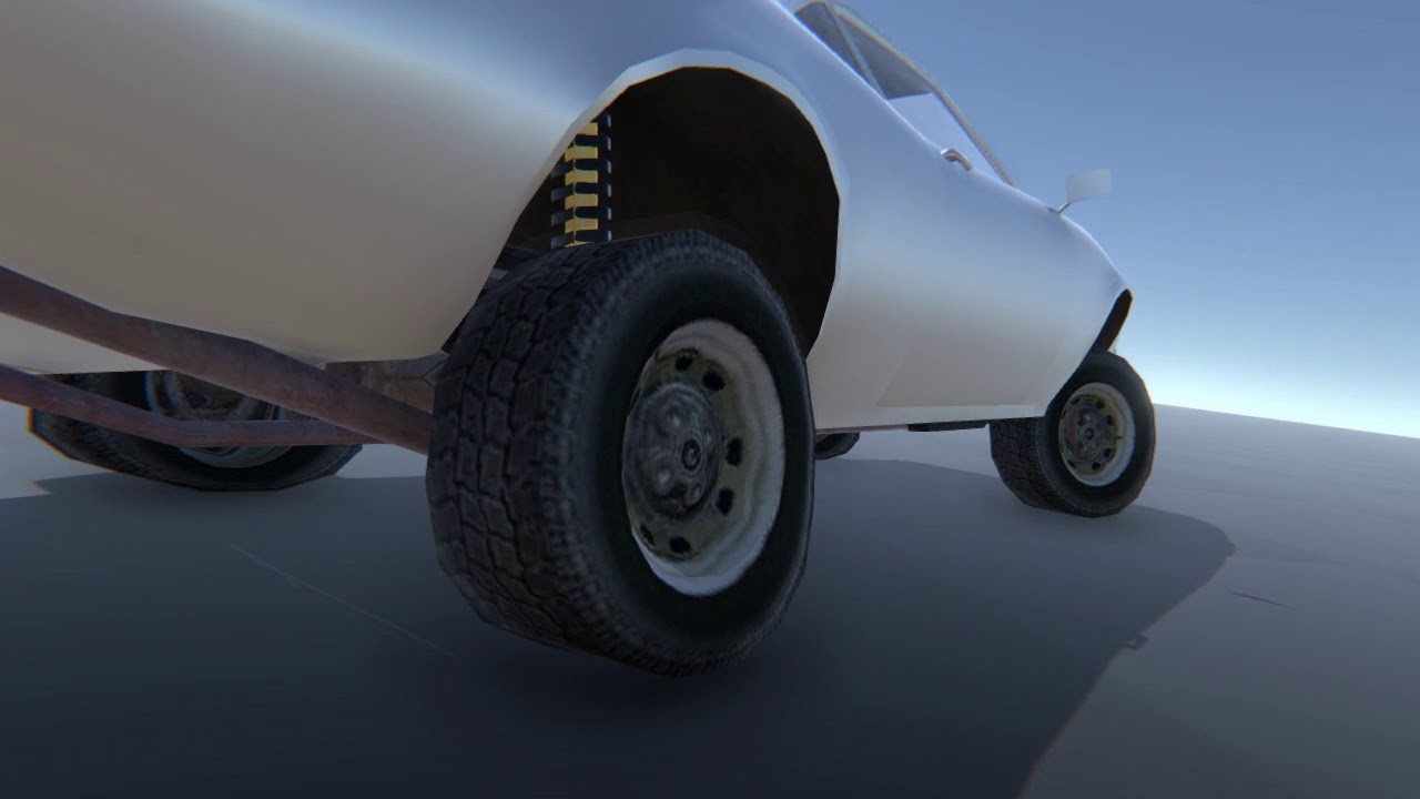 Tire Deformation rear view - YouTube