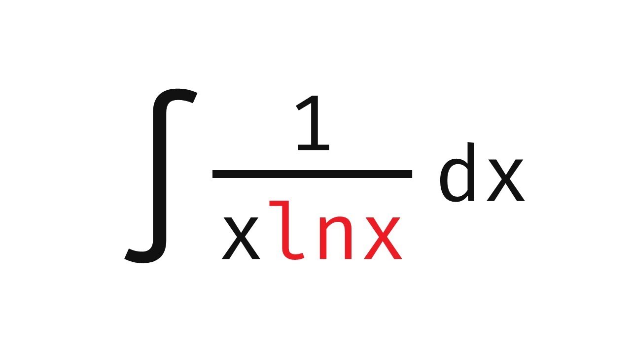 Integration By Substitution Of 1 x Ln X Don t Forget Absolute Value integration-by-substitution-of-1-x-ln-x-don-t-forget-absolute-value