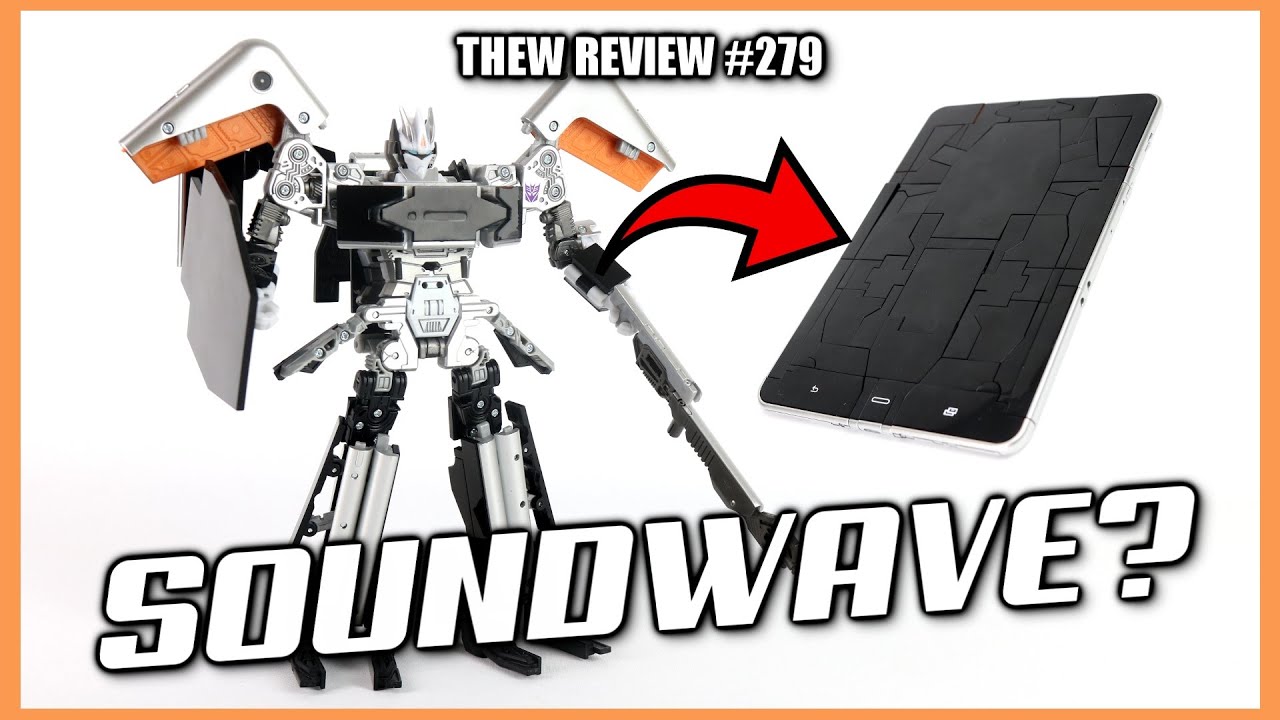 Xiaomi Tablet Soundwave: Thew's Awesome Transformers Reviews 279 - YouTube