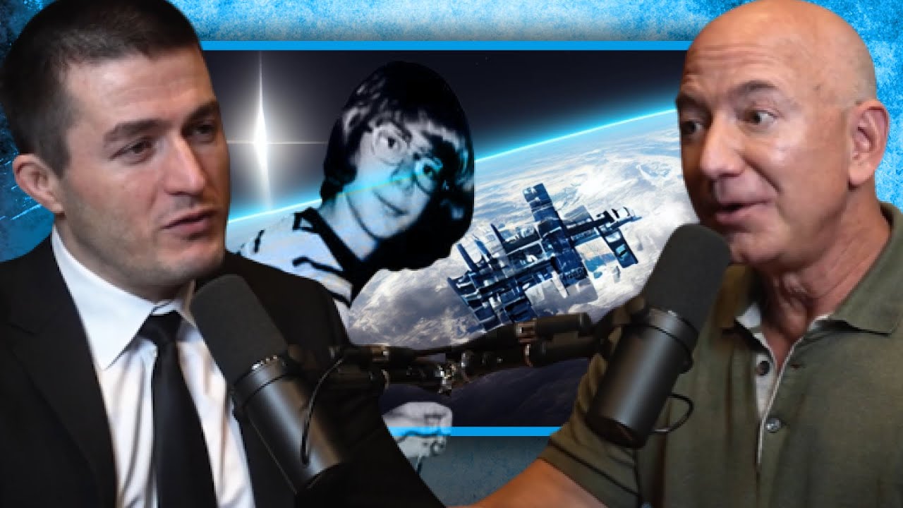 What Caught 5yr Old Jeff Bezos' Fascination With Space Exploration ...