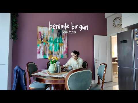 benimle sakin bir gün 📚 | yılın ilk vlogu olduğu için heyecanlıyım