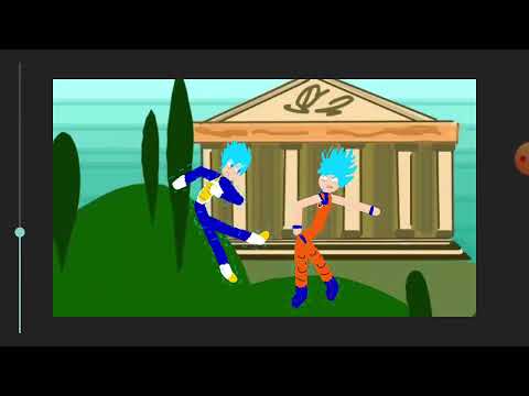goku vs vegeta (derpy) - YouTube