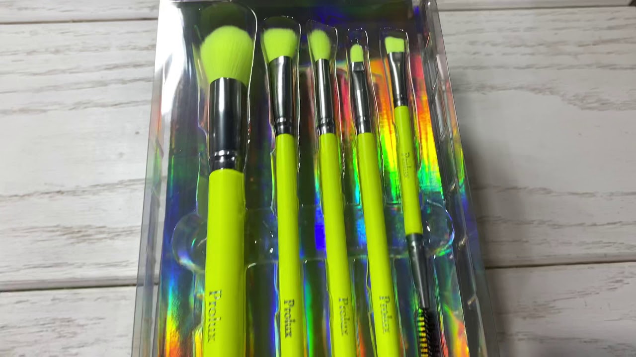 Cosmeticos al por mayor Set de Brochas 5PZ Deluxe Prolux I Cosmeticos ...