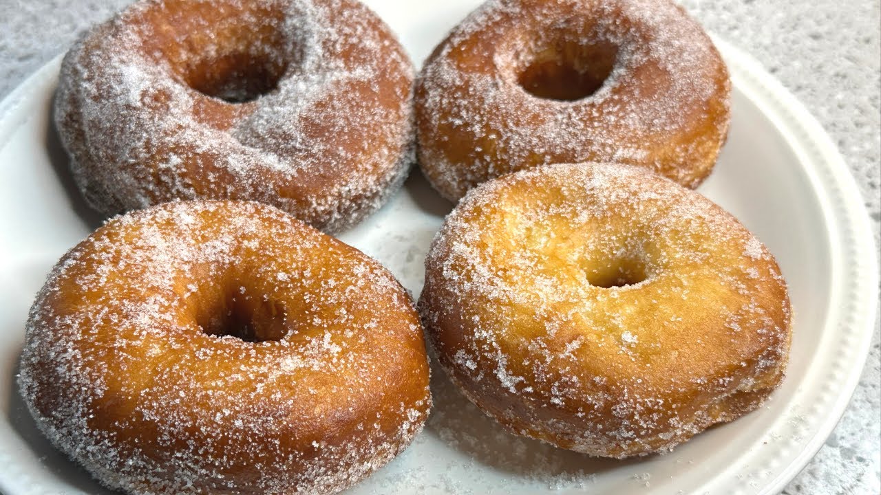 Extrêmement doux et moelleux, super facile à faire des beignets faits ...