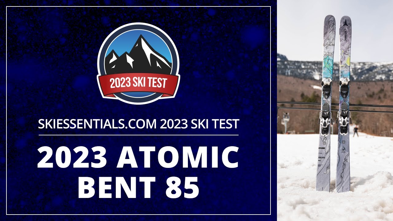 2023 Atomic Bent 85 - SkiEssentials.com Ski Test - YouTube