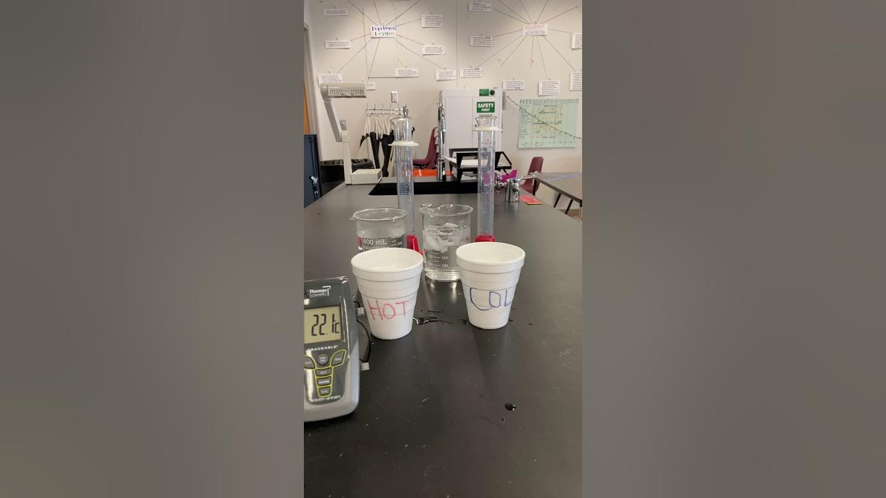 Thermal Energy Lab Part 3 - YouTube