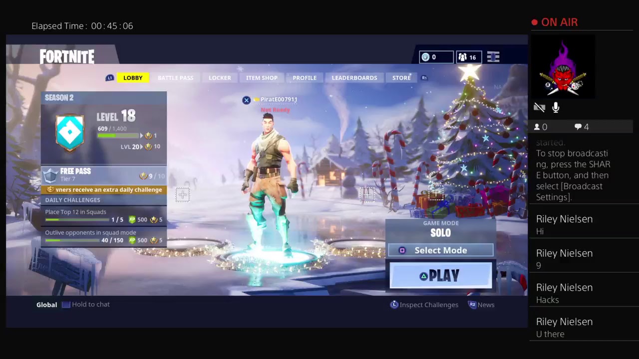 DeathSwitch Fortnite/Madden18 Hybrid Stream - YouTube