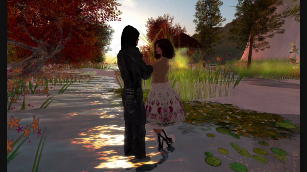 The Most Filmed Couple in Second Life - YouTube