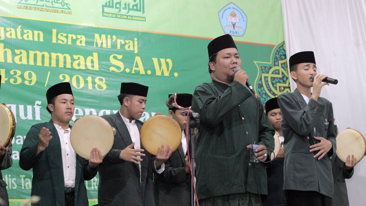Maulid Addibai Full, Hapal Luar Kepala - YouTube