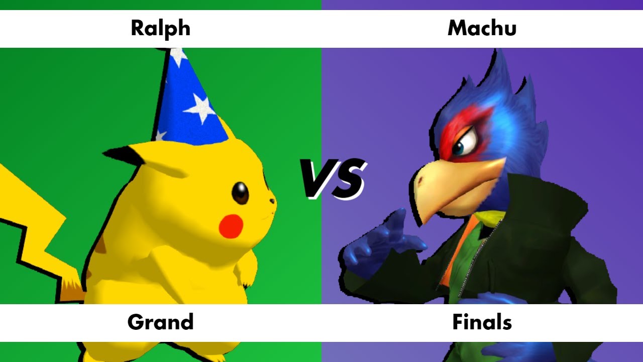 Ralph vs Machu - Melee Singles Grand Finals - Machu's Melee Mayhem ...