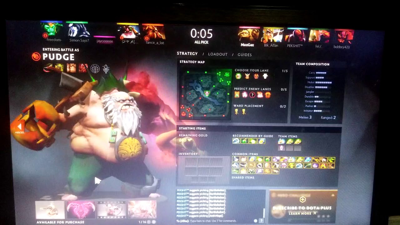 pudge set - YouTube