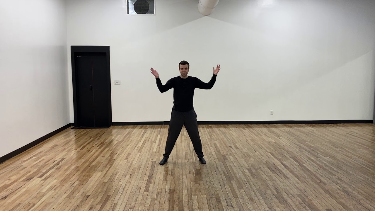 Teddy Robbins Dance Clip - YouTube