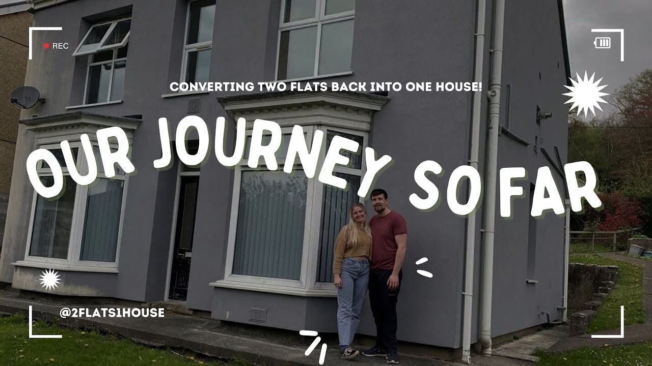 Renovating 2 flats into 1 house | Our journey so far | 2flats1house ...
