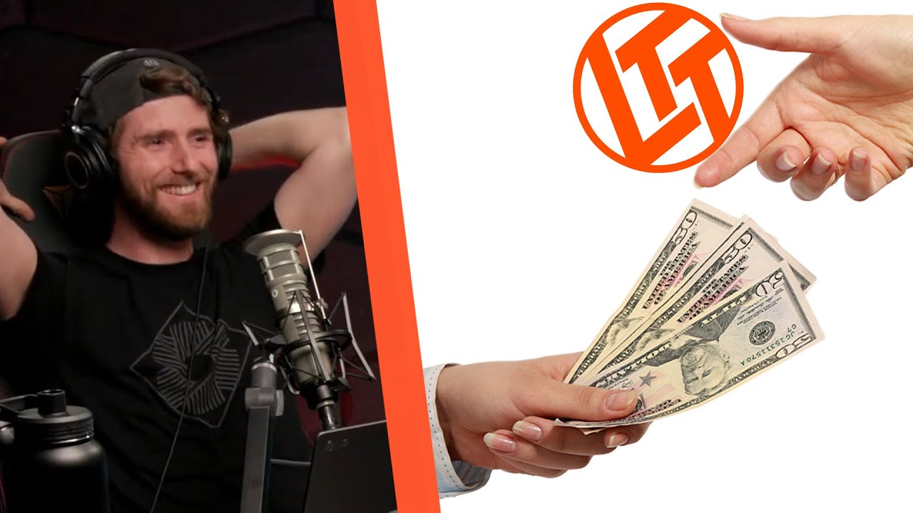 How much would I sell LTT for? - YouTube