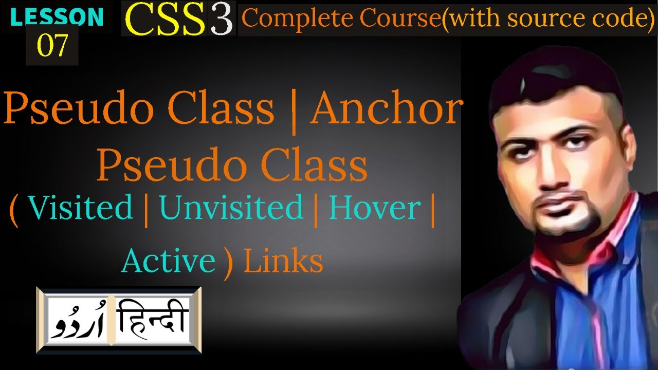 CSS Pseudo Anchor Pseudo Class Tutorial 07 In Hindi Urdu YouTube css-pseudo-anchor-pseudo-class-tutorial-07-in-hindi-urdu-youtube