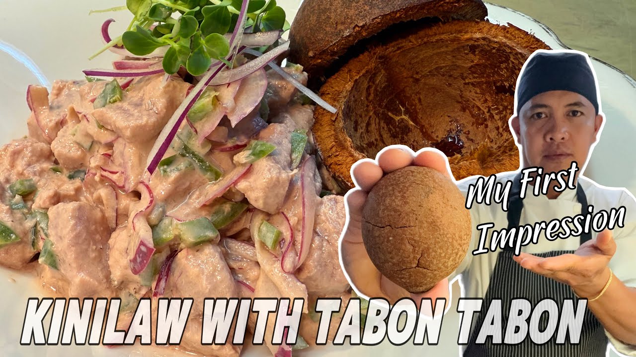 Ano ang lasa ng Tabon tabon first time makatikim - YouTube