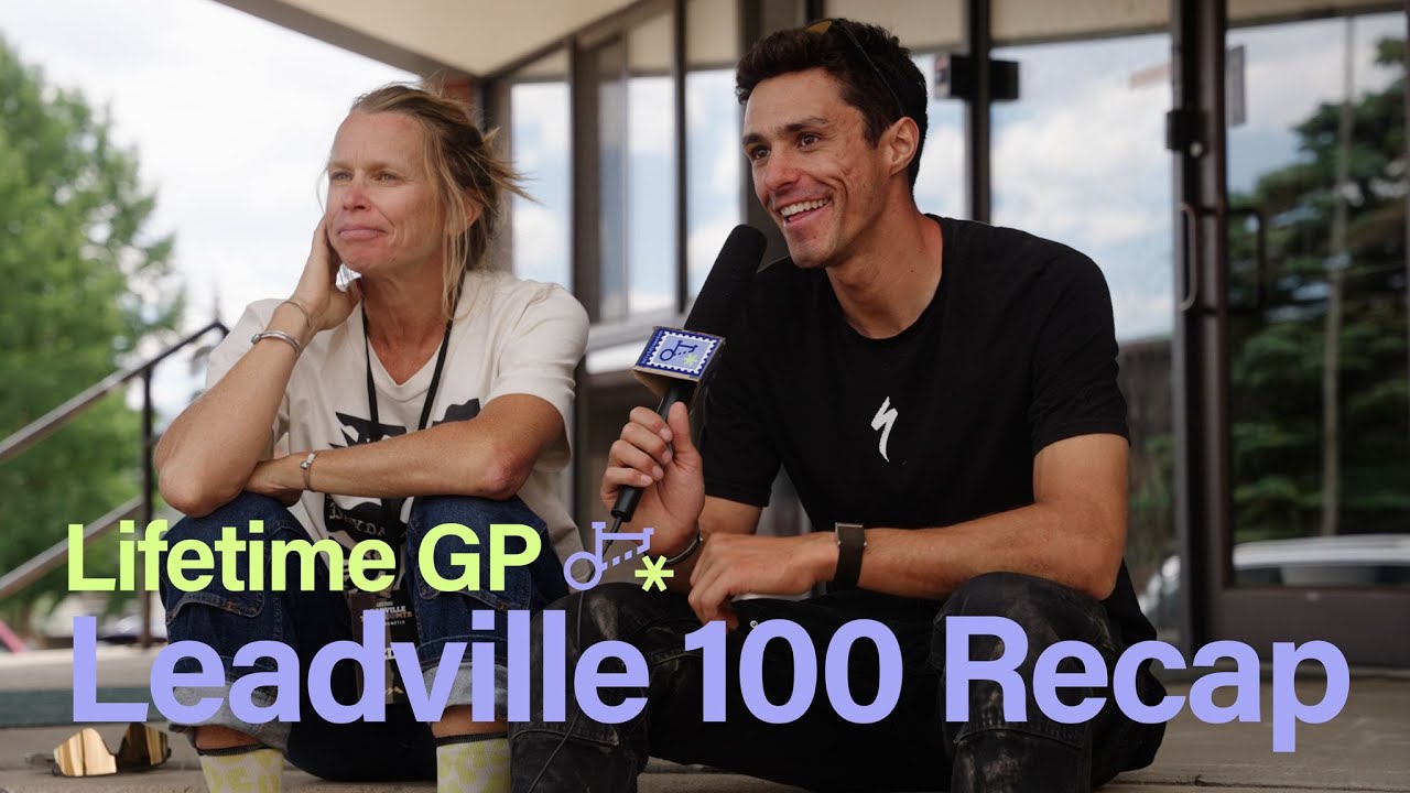 Dirt Dispatch: Lifetime GP Leadville 100 recap with Christopher Blevins ...