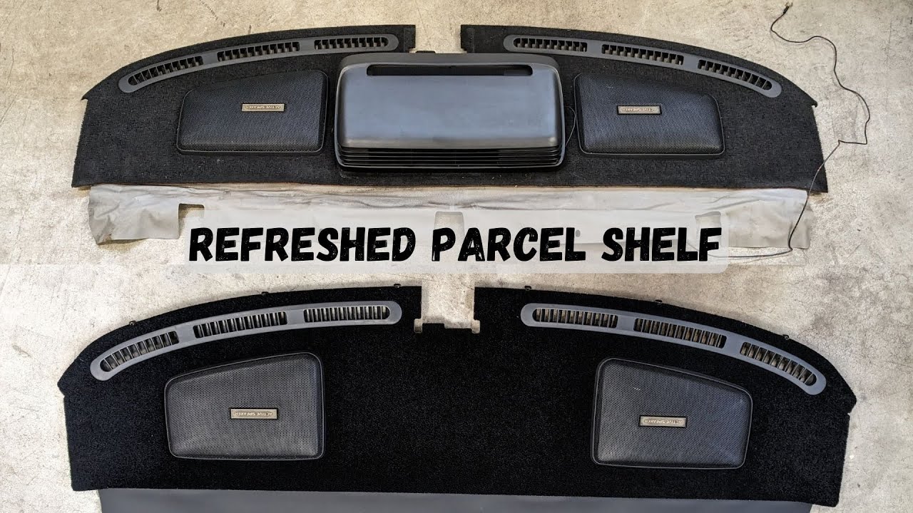 Fitmint Auto parcel shelf installation - YouTube