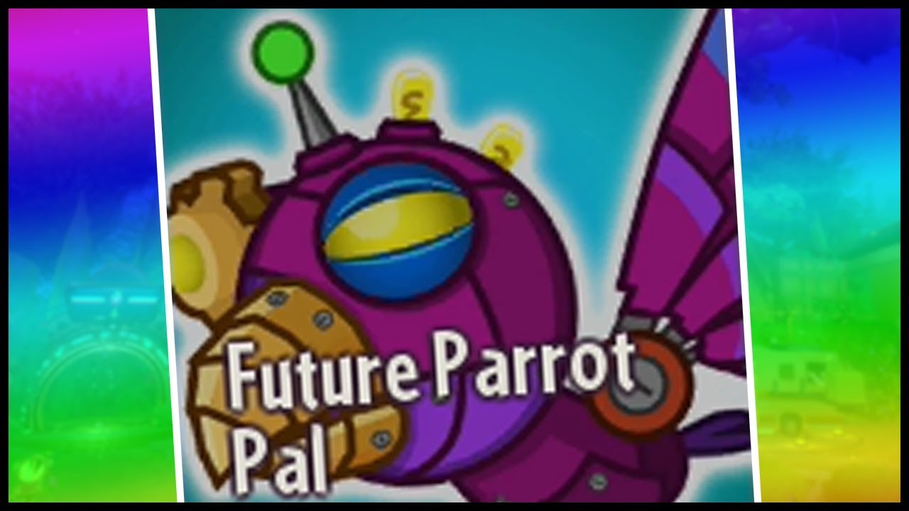Future Parrot Pal Ability | Plants vs Zombies Garden Warfare 2 - YouTube