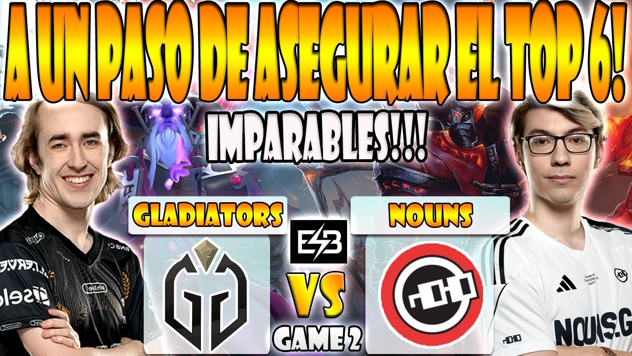 GLADIATORS VS NOUNS BO3[GAME 2]CCNC, DYRACHYO VS YUMA, GUNNAR, LELIS- THE INTERNATIONAL 13-DOTA2 ...