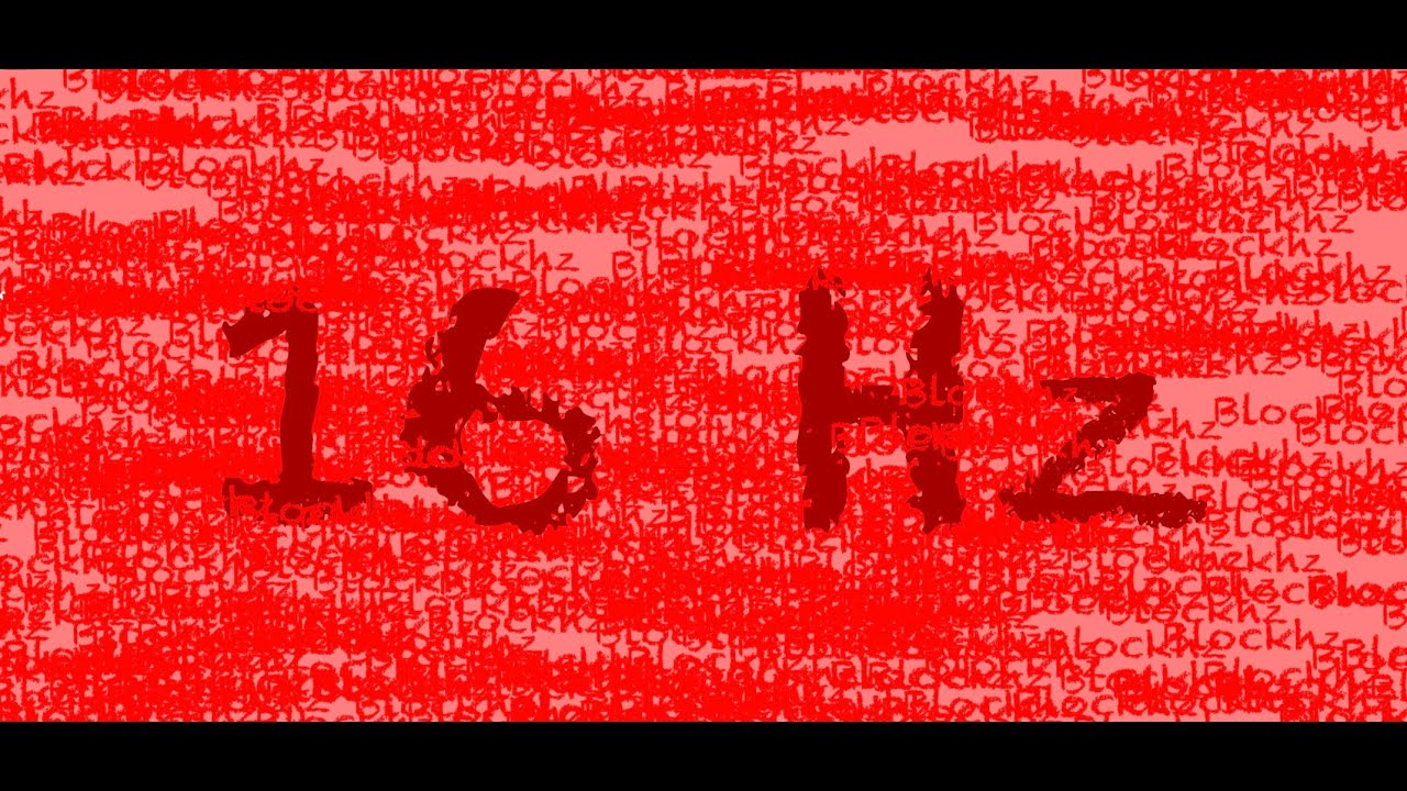 16 Hz Frequency - YouTube