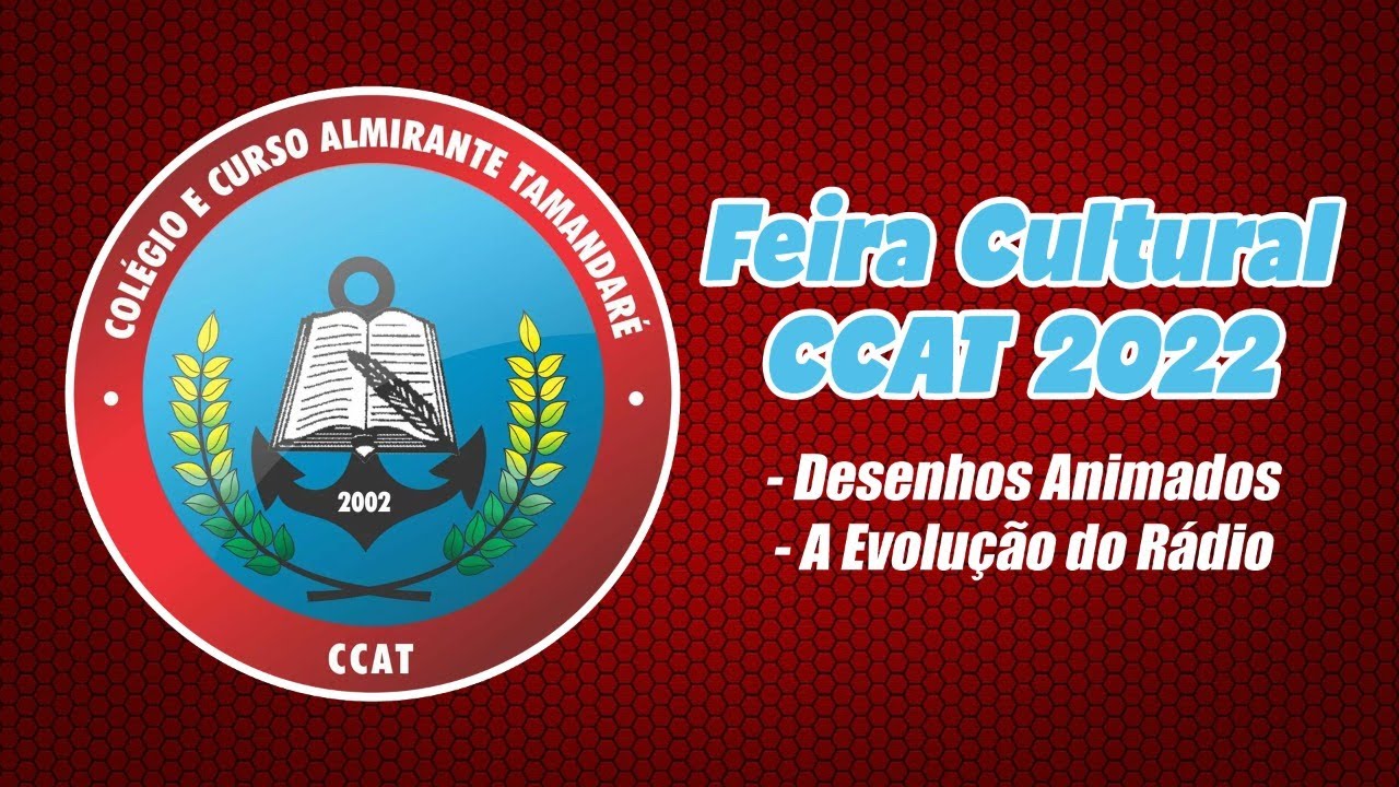 FEIRA CULTURAL CCAT 2022 - SÁBADO 14H ÁS 17H - YouTube