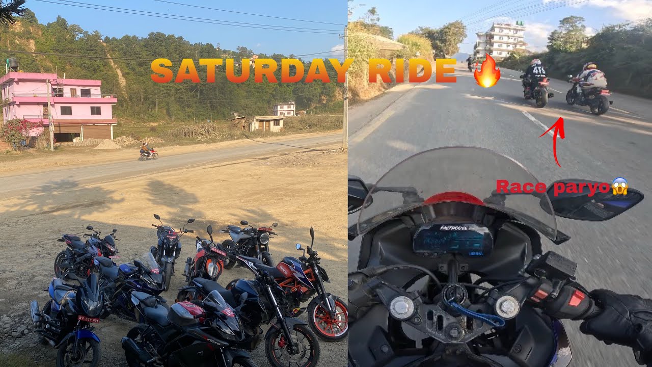 SATURDAY RIDE WITH NATIONAL RYDER 🔥|| RUSH RIDE - YouTube