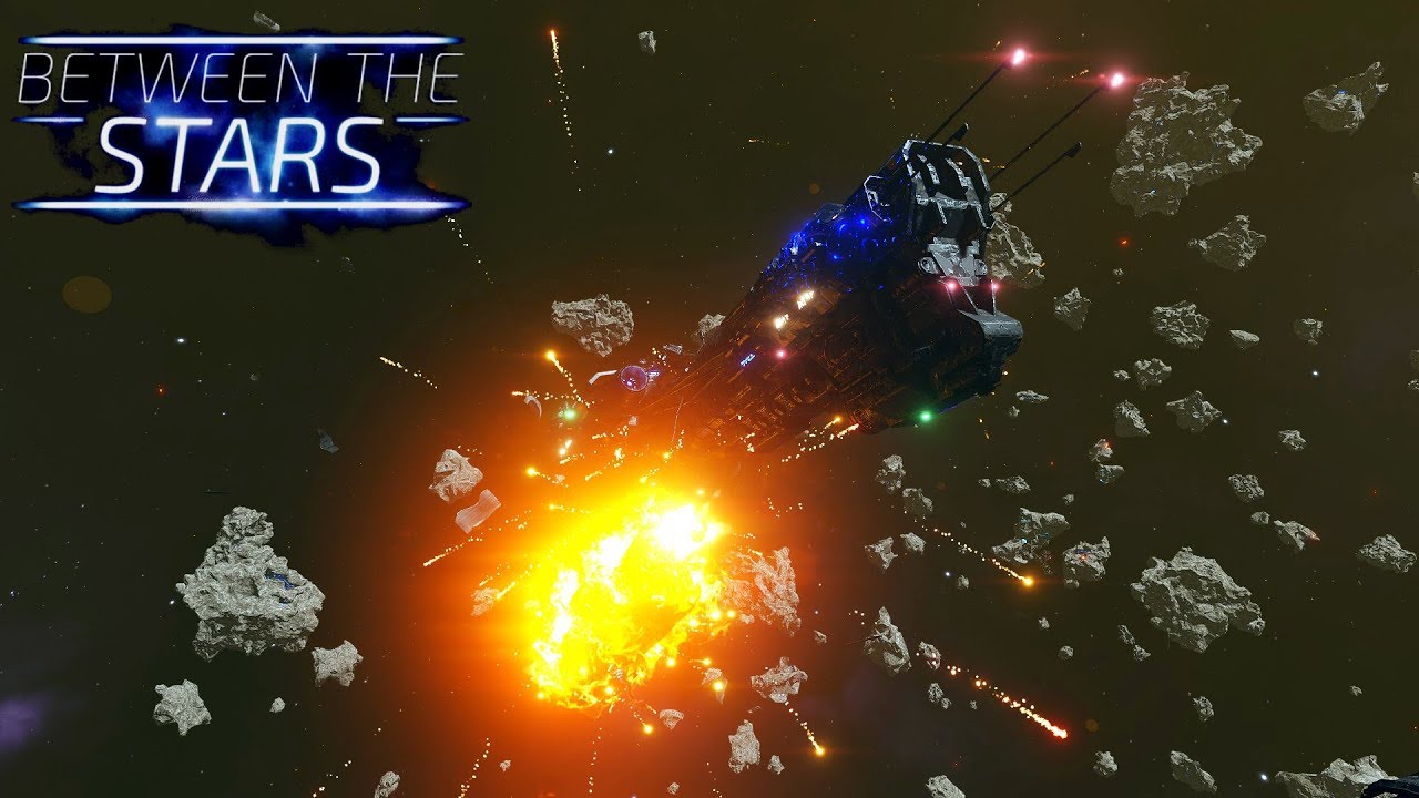 SONO CAPITANO DI UN ASTRONAVE! - BETWEEN THE STARS - GAMEPLAY ITA - YouTube