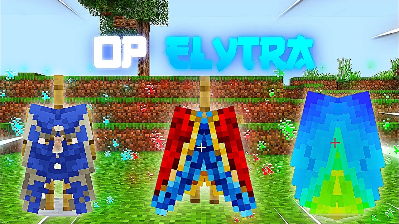 🔥Customised Elytra Skins For Minecraft Pe 🤯| minecraft pocket edition ...